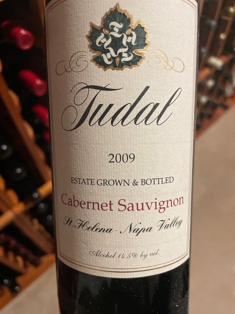 2009 Tudal Family Winery Cabernet Sauvignon, USA, California, Napa ...