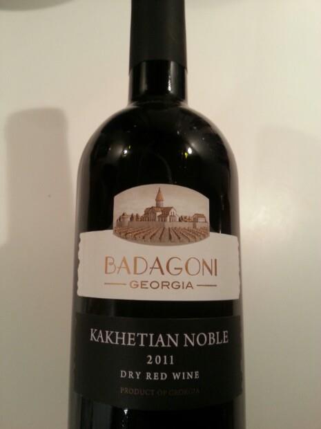 2010 Badagoni Saperavi Kakhetian Noble, Georgia, Kakheti - CellarTracker