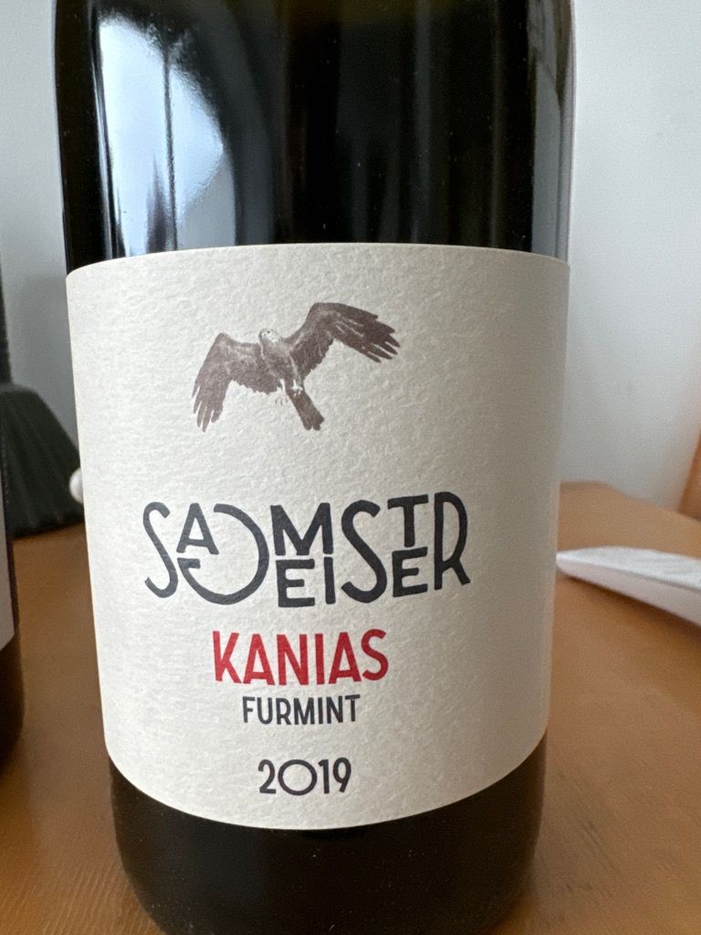 2019 Dukay-Sagmeister Furmint Szigeti, Serbia, Vojvodina, Srem ...