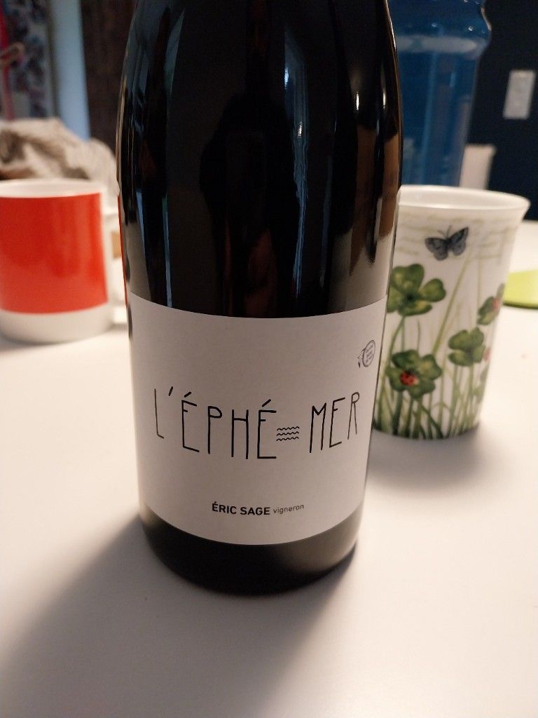 2022 Eric Sage Fiefs Vendéens Brem L’éphé mer, France, Loire Valley ...