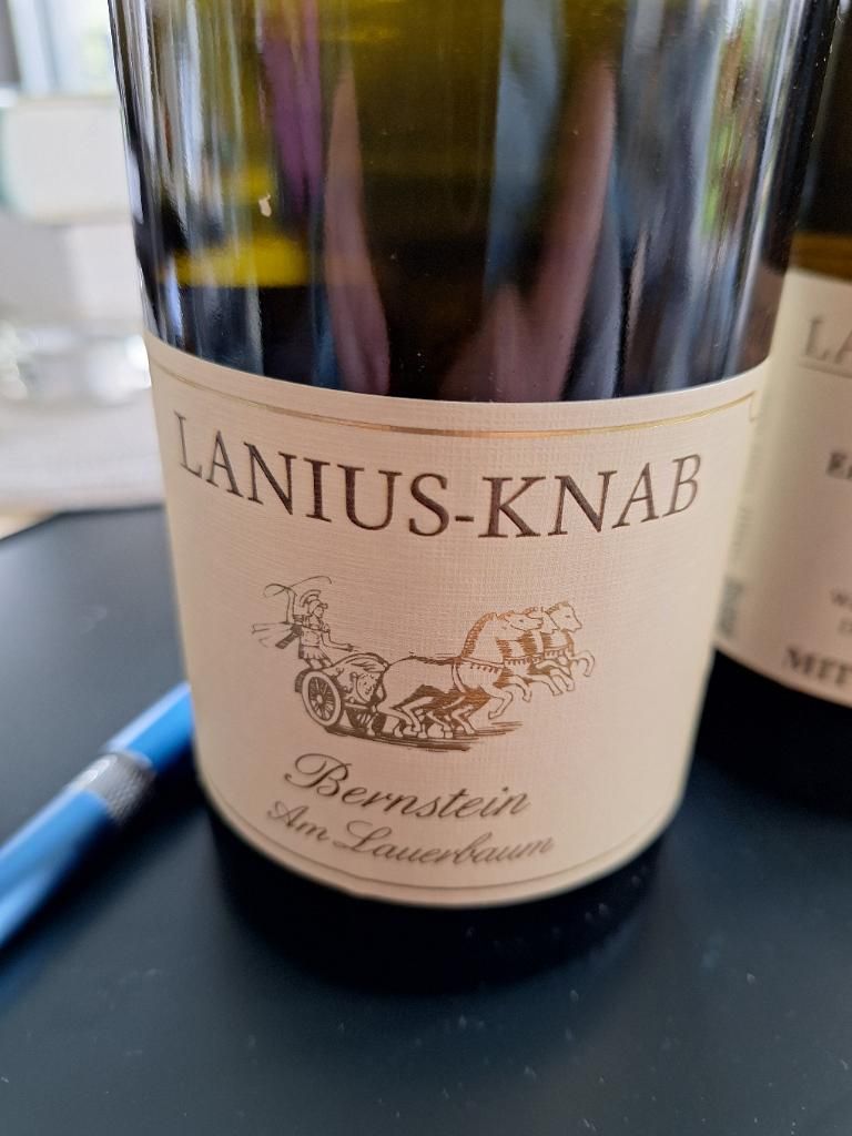 2022 Lanius-Knab Riesling Engehöller Bernstein Am Lauerbaum Grosses ...