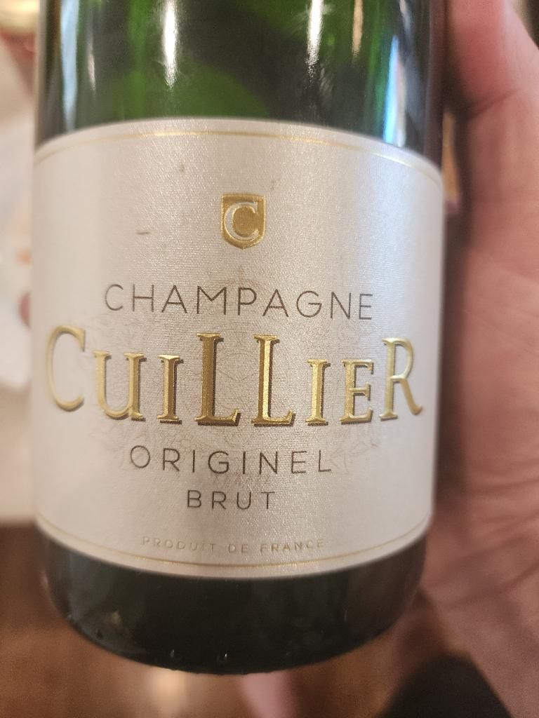 NV Cuillier Père & Fils Champagne Originel Brut, France, Champagne ...