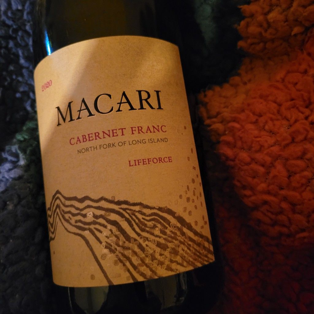 2020 Macari Vineyards Cabernet Franc Lifeforce, USA, New York, Long ...