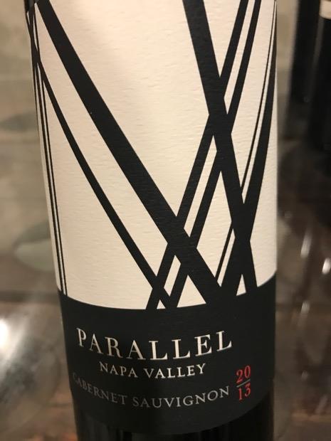 2013 Parallel Cabernet Sauvignon Estate, USA, California, Napa Valley ...