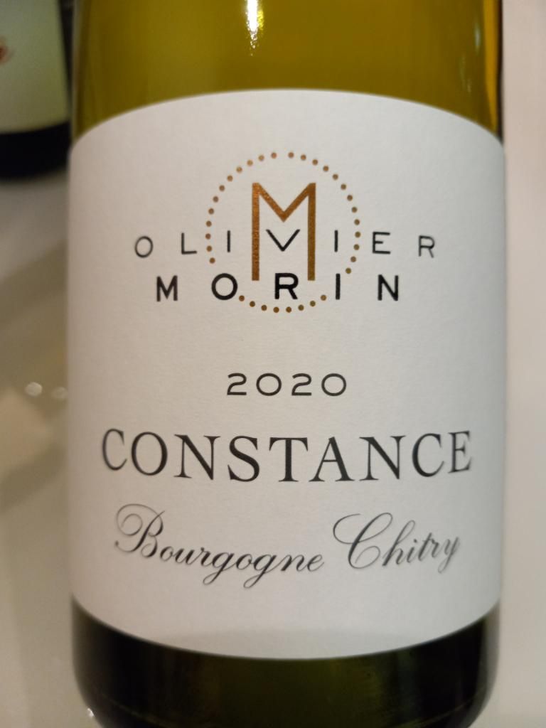 2021 Olivier Morin Bourgogne-Chitry Constance, France, Burgundy, Bourgogne-Chitry - CellarTracker