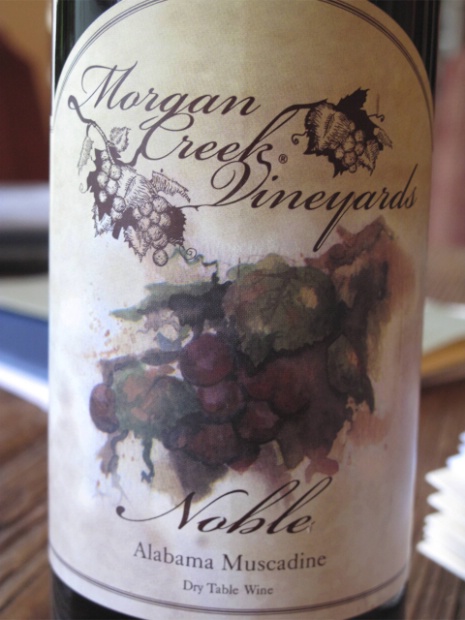 NV Morgan Creek Vineyards Muscadine Noble, USA, Alabama - CellarTracker