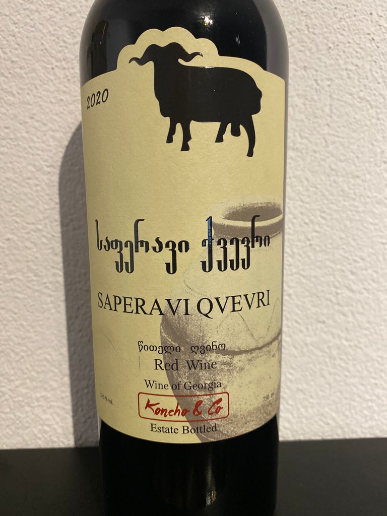 2019 Koncho & Co Qvevri Mukuzani, Georgia, Kakheti, Mukuzani ...