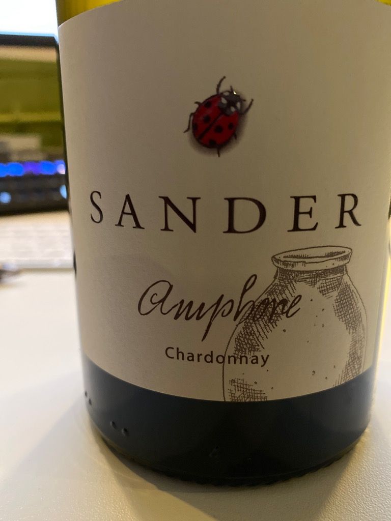 2021 Sander Chardonnay Amphore, Germany, Rheinhessen - CellarTracker