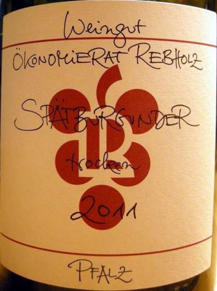 2021 Weingut Ökonomierat Rebholz Spätburgunder Rosé Spätlese trocken ...