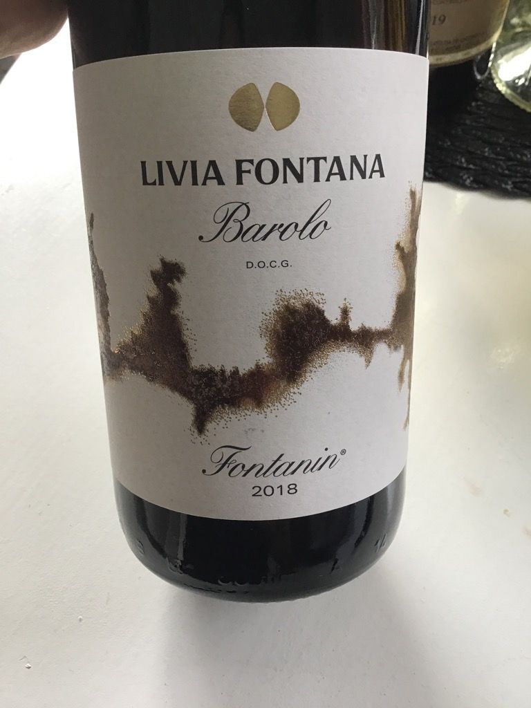 2022 Livia Fontana Barolo Fontanin, Italy, Piedmont, Langhe, Barolo ...