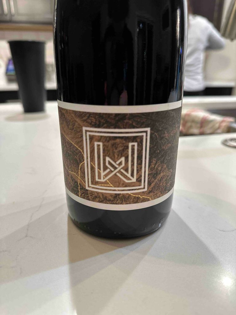 2022 Waylan Wine Co. Mourvedre Syrah Grenache Counoise Cinsault, USA ...