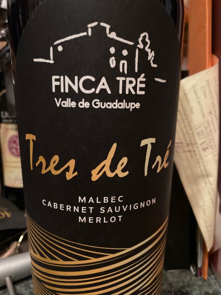 2021 Finca Tré Tres de Tré, Mexico, Baja California, Valle de Guadalupe ...