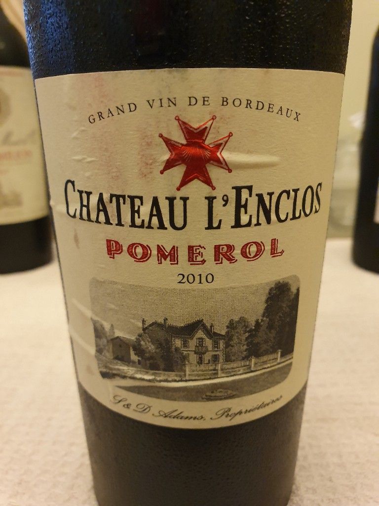 2010 Château L'Enclos, France, Bordeaux, Libournais, Pomerol ...