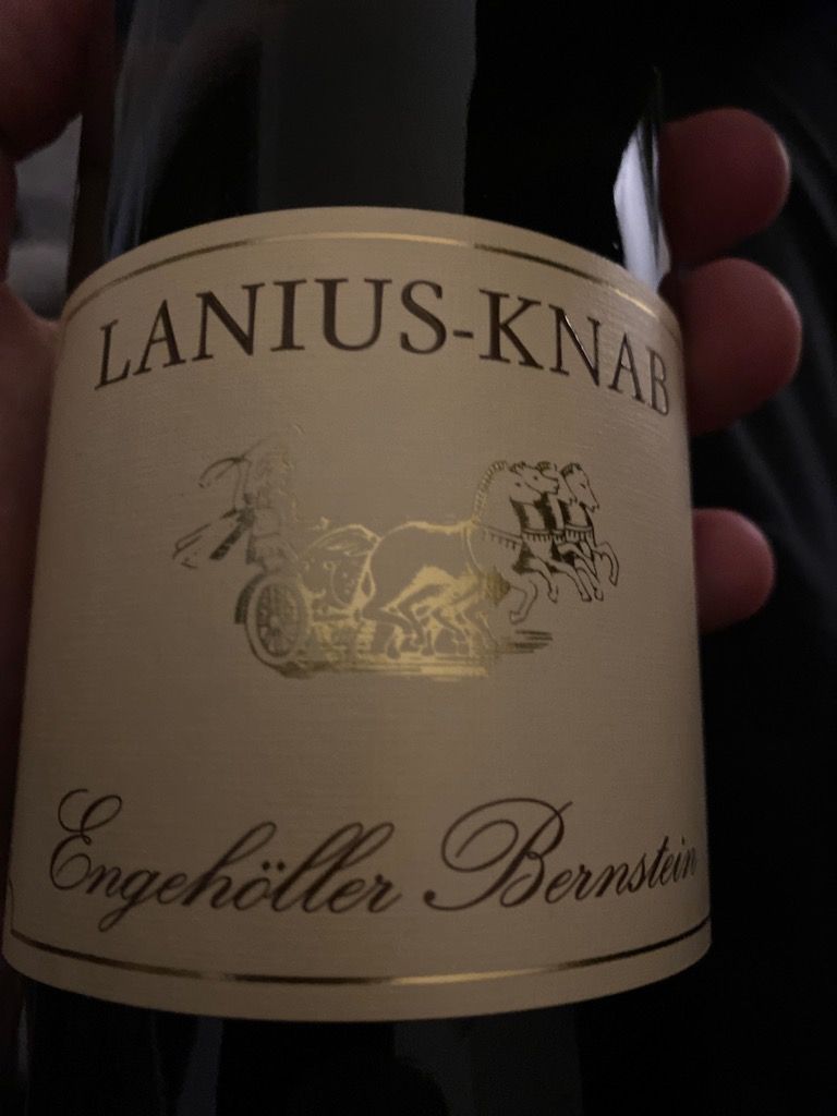 2009 Lanius-Knab Engehöller Bernstein Riesling Spätlese trocken ...