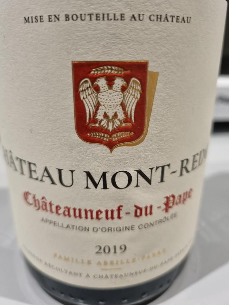 2020 Château Mont-Redon Châteauneuf-du-Pape Le Plateau, France, Rhône, Southern Rhône ...