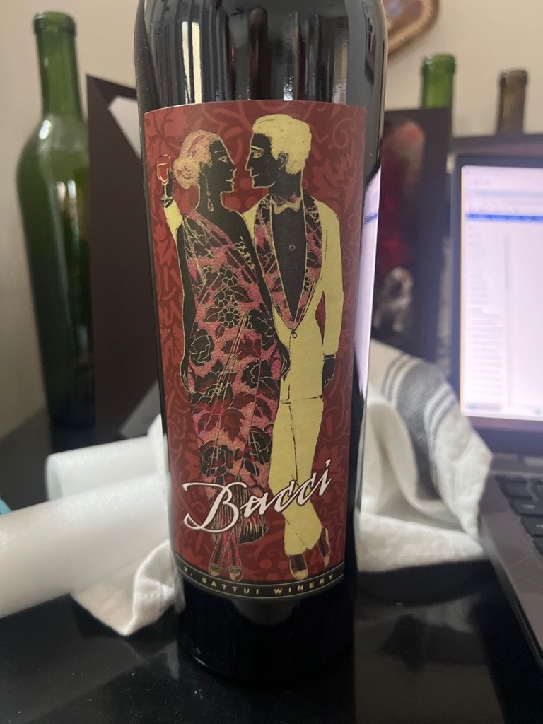 2022 V. Sattui Winery Bacci, USA, California, Napa Valley - CellarTracker
