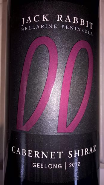 2014 Jack Rabbit Vineyard Cabernet/Shiraz Bellarine Peninsula ...