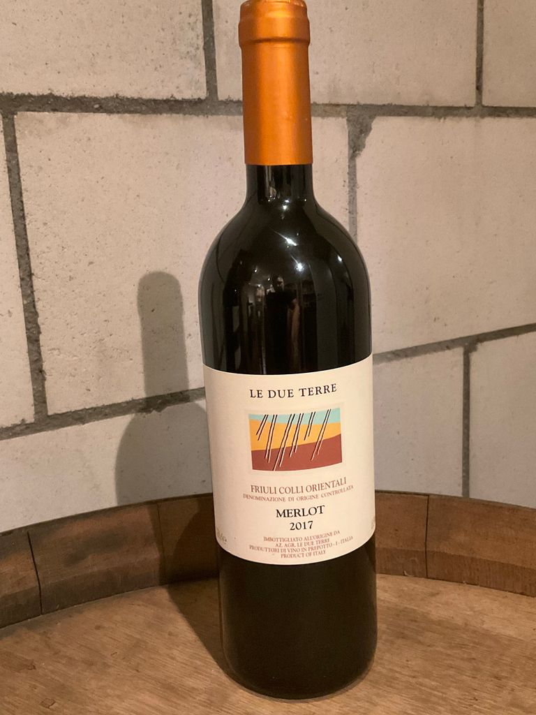 2019 Le Due Terre Friuli Colli Orientali Merlot, Italy, Friuli-Venezia ...