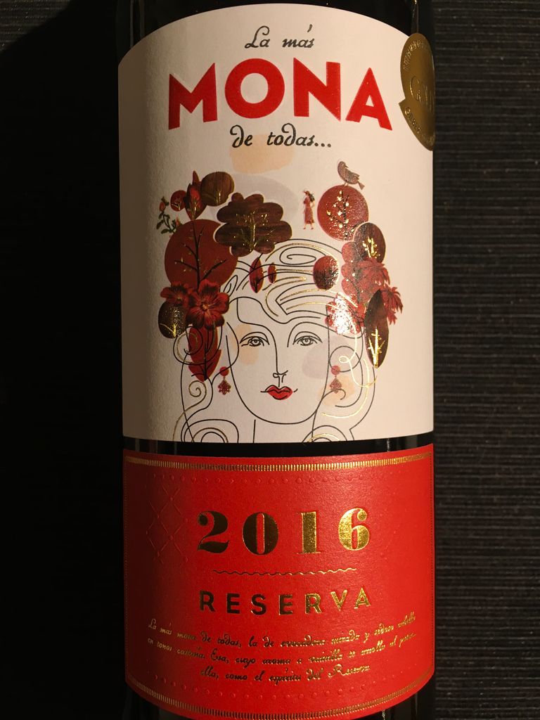 2016 Bodegas Paniza Cariñena La más Mona de Todas Reserva, Spain ...