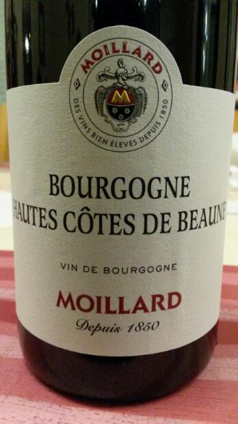 2014 Moillard Bourgogne Hautes-Côtes de Beaune Les Alouettes Rouge ...