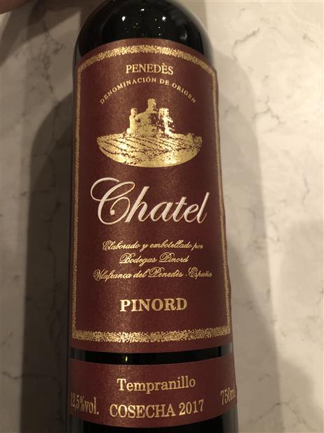 2022 Bodegas Pinord Penedès Viña Chatel, Spain, Catalunya, Penedès ...