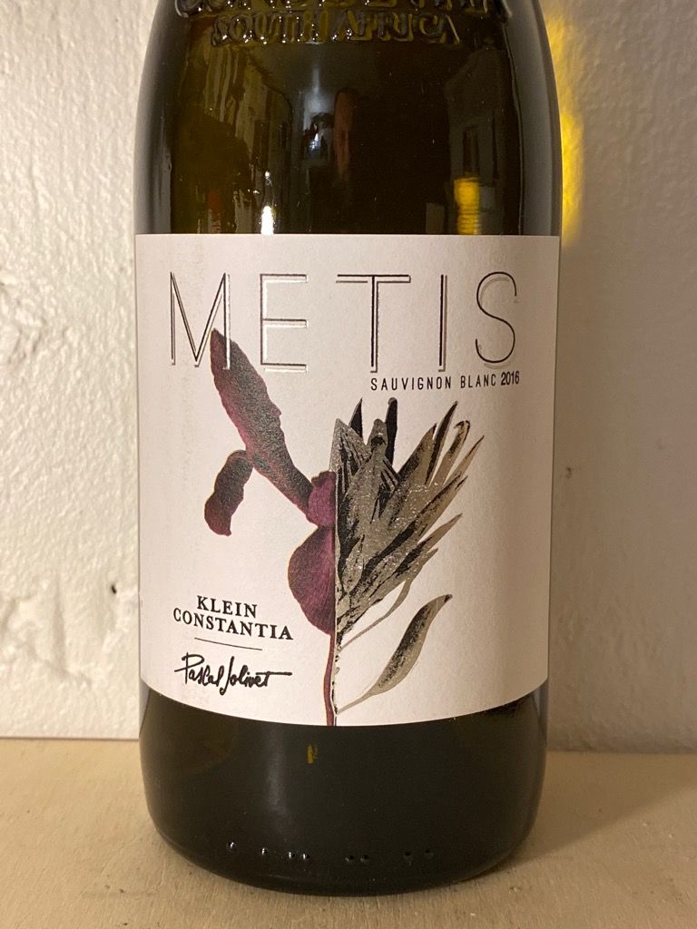 2016 Klein Constantia Sauvignon Blanc Métis, South Africa, Coastal ...