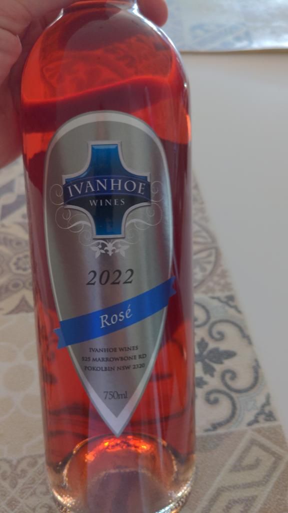2022 Ivanhoe Rosé, Australia, New South Wales, Hunter Valley ...