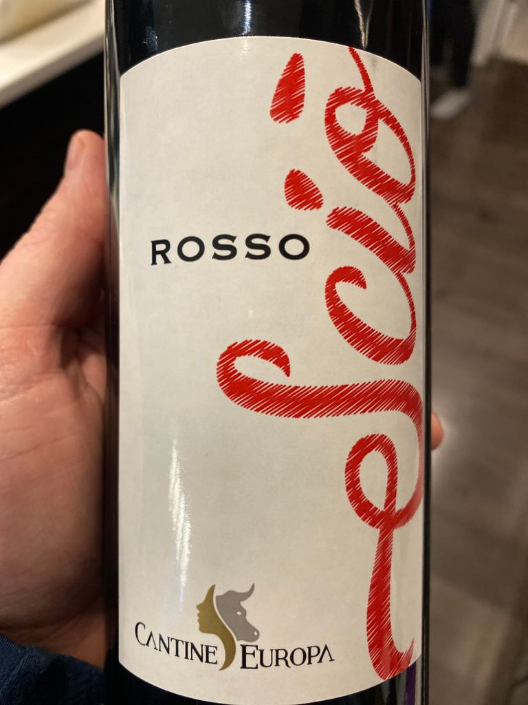NV Cantine Europa Scio Rosso, Italy - CellarTracker
