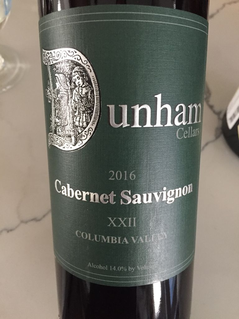 2017 Dunham Cellars Cabernet Sauvignon XXII, USA, Washington, Columbia ...