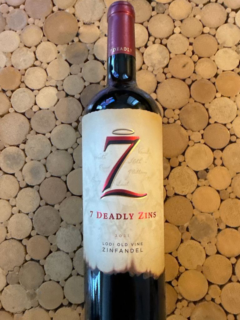 2021 Michael-David Vineyards Zinfandel 7 Deadly Zins, USA, California ...
