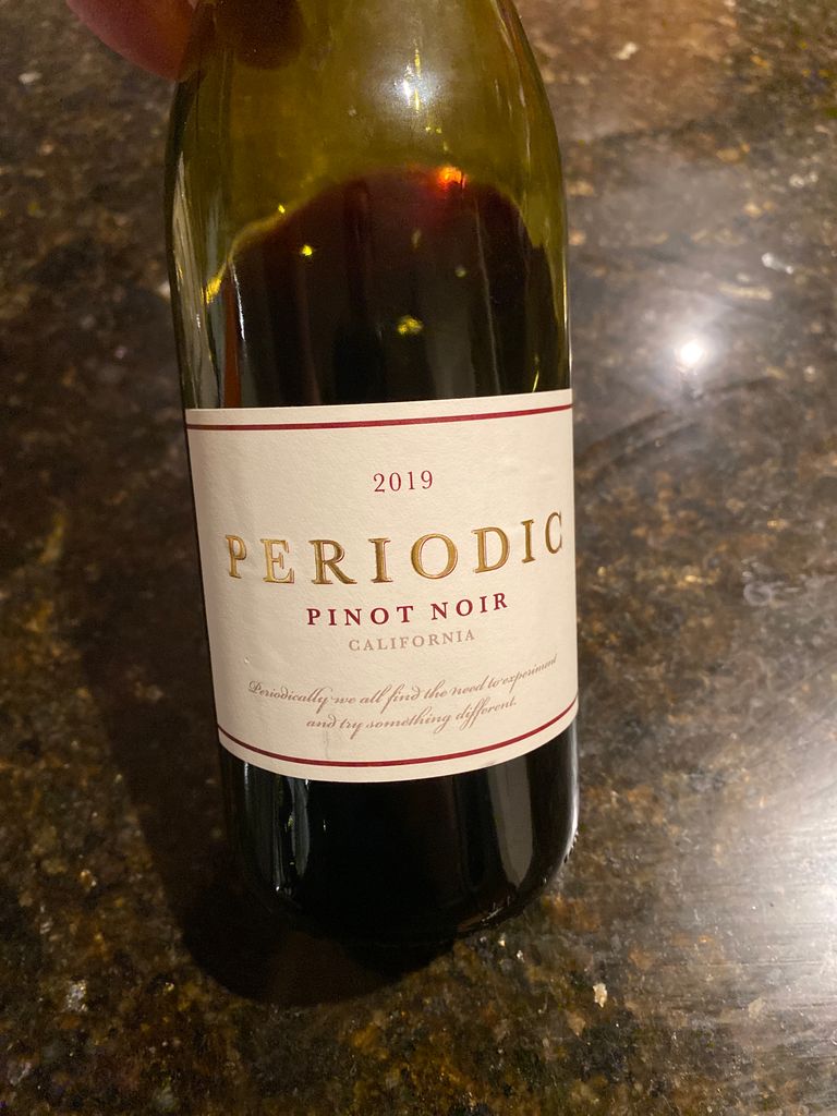 2019 Don Sebastiani & Sons Pinot Noir Periodic, USA, California ...
