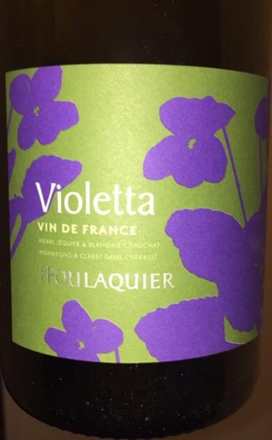 2022 Mas Foulaquier Pic St. Loup Violetta, France, Languedoc Roussillon ...