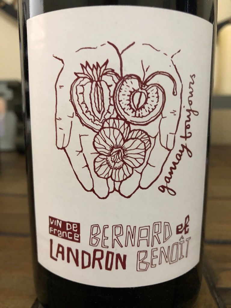 2020 Domaine Landron Chartier Vin de France Gamay Toujours, France, Vin ...