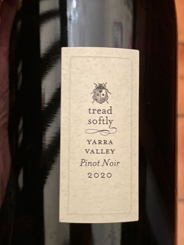 2020 Fourth Wave Wine Partners Pinot Noir Tread Softly, Australia ...
