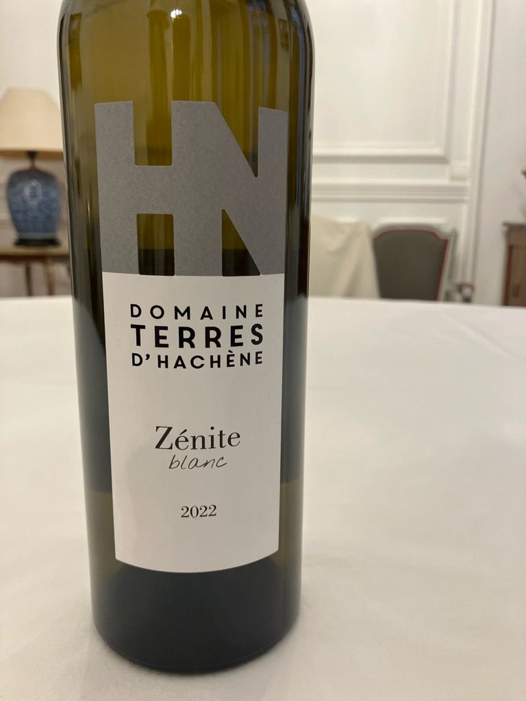2022 Domaine Terres d'Hachène Cévennes Zénite, France, Languedoc ...