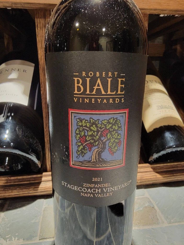 2021 Robert Biale Zinfandel Stagecoach Vineyard, USA, California, Napa ...