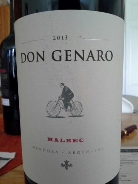 2013 Don Genaro Malbec, Argentina, Mendoza - CellarTracker