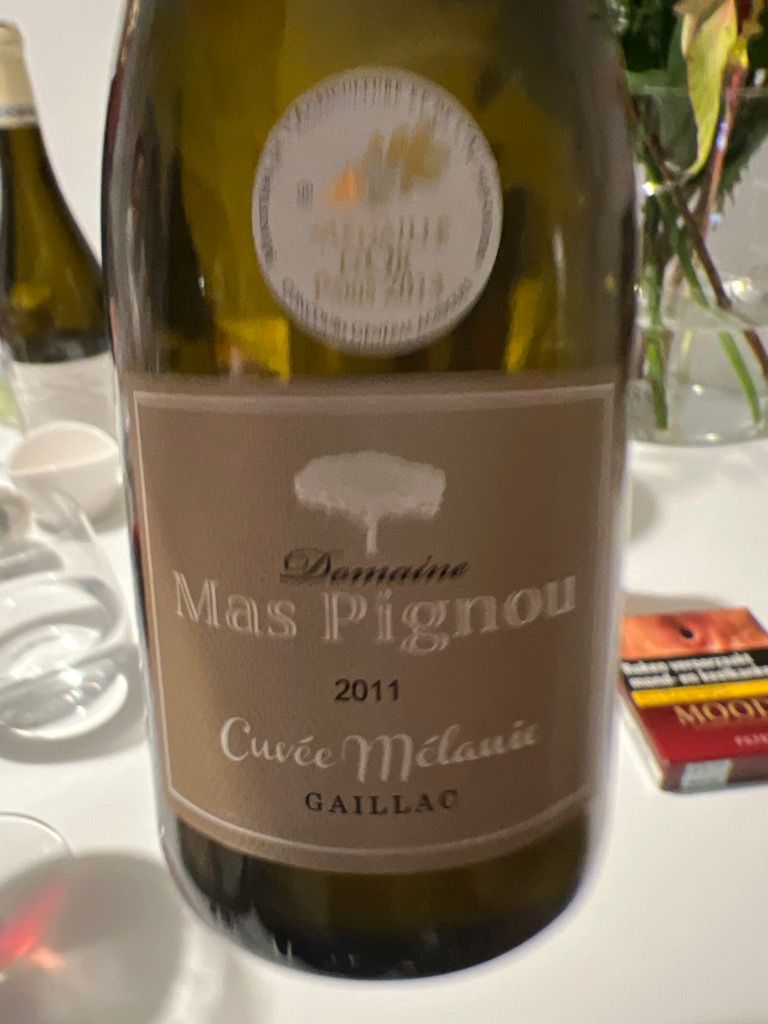 2011 Domaine Mas Pignou Gaillac Cuvée Mélanie, France, Southwest France ...