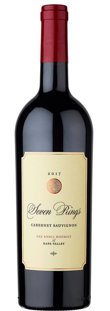 2014 Seven Rings Cabernet Sauvignon Oak Knoll District, USA, California ...