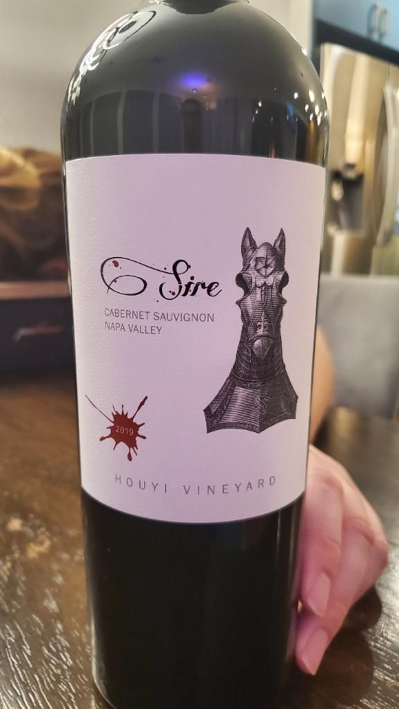 2020 Sire Cabernet Sauvignon Houyi Vineyard, USA, California, Napa ...
