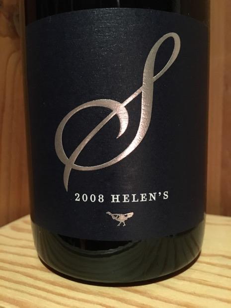 2008 Stoller Pinot Noir Helen's, USA, Oregon, Willamette Valley, Dundee ...