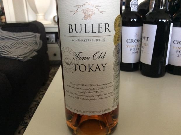NV Buller Tokay Fine Old Tokay Solera, Australia, Victoria - CellarTracker