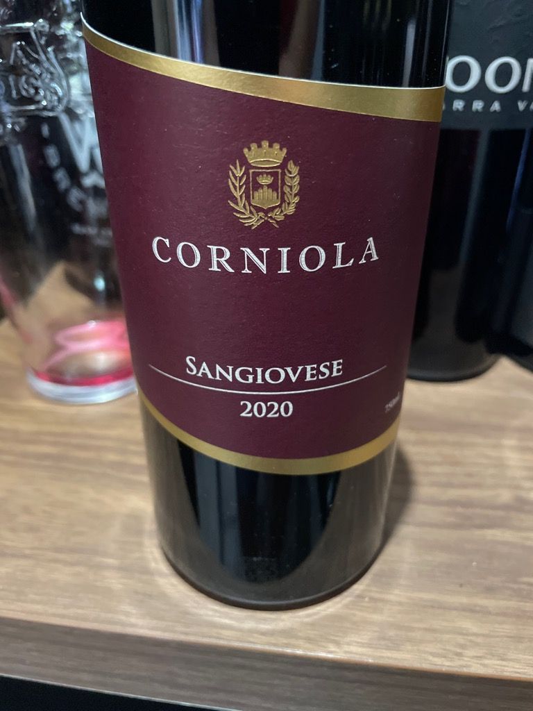 2020 Corniola Sangiovese, Australia, Victoria, Port Phillip, Yarra ...