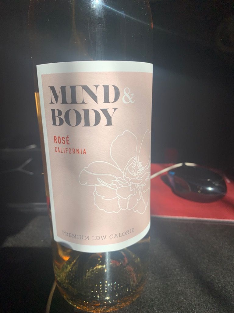 2021 Mind & Body Rosé, USA, California - CellarTracker