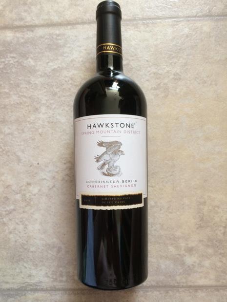 2011 Hawkstone Cabernet Sauvignon Connoisseur Series Spring Mountain ...