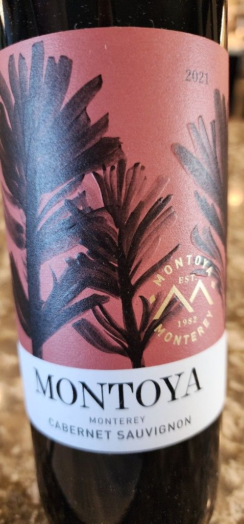 2021 Montoya Vineyards Cabernet Sauvignon, USA, California, Central ...