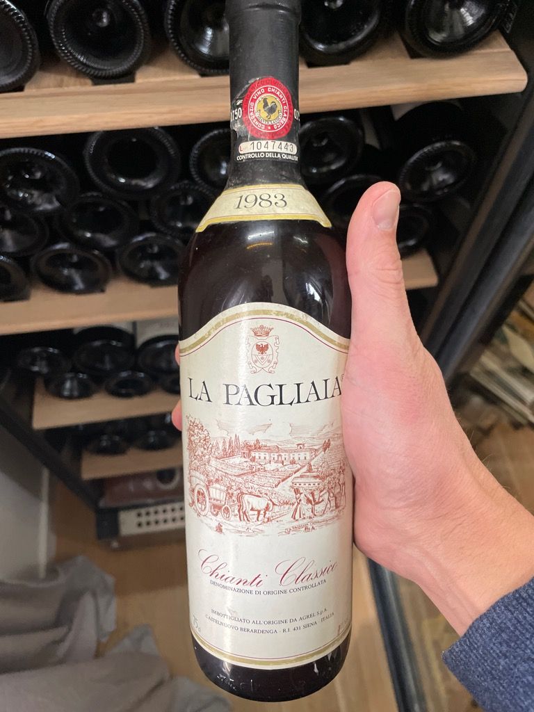 1983 Villa La Pagliaia Chianti Classico, Italy, Tuscany, Chianti ...