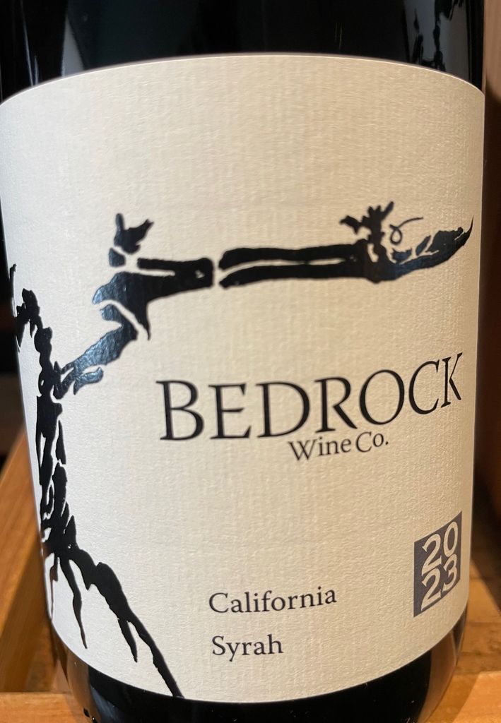 2023 Bedrock Wine Co. Syrah California, USA, California - CellarTracker