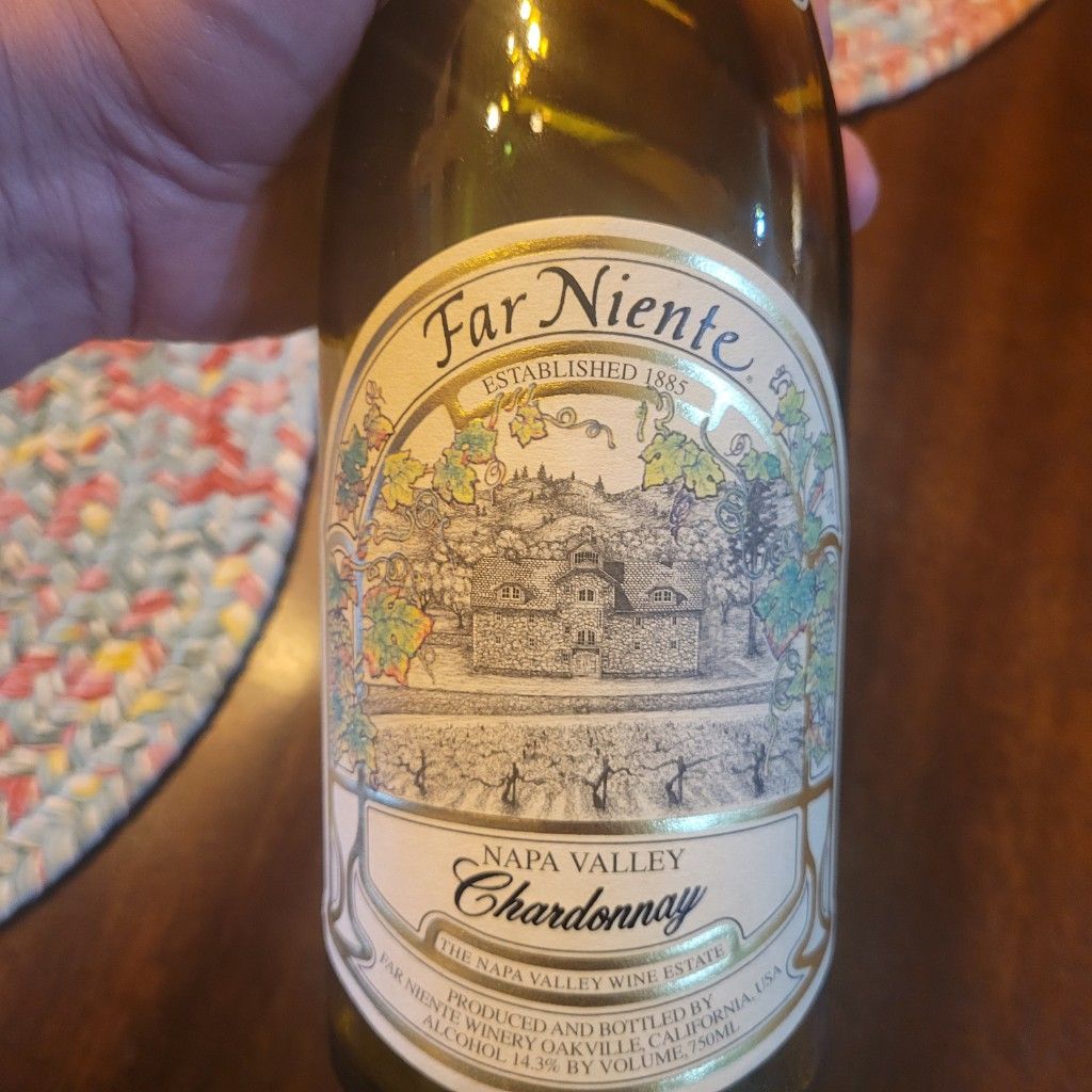 2021 Far Niente Chardonnay, USA, California, Napa Valley - CellarTracker