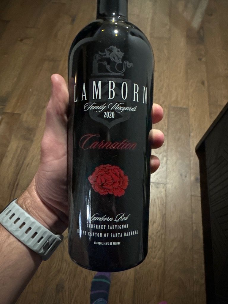 2020 Lamborn Family Vineyards Cabernet Sauvignon Carnation, USA ...